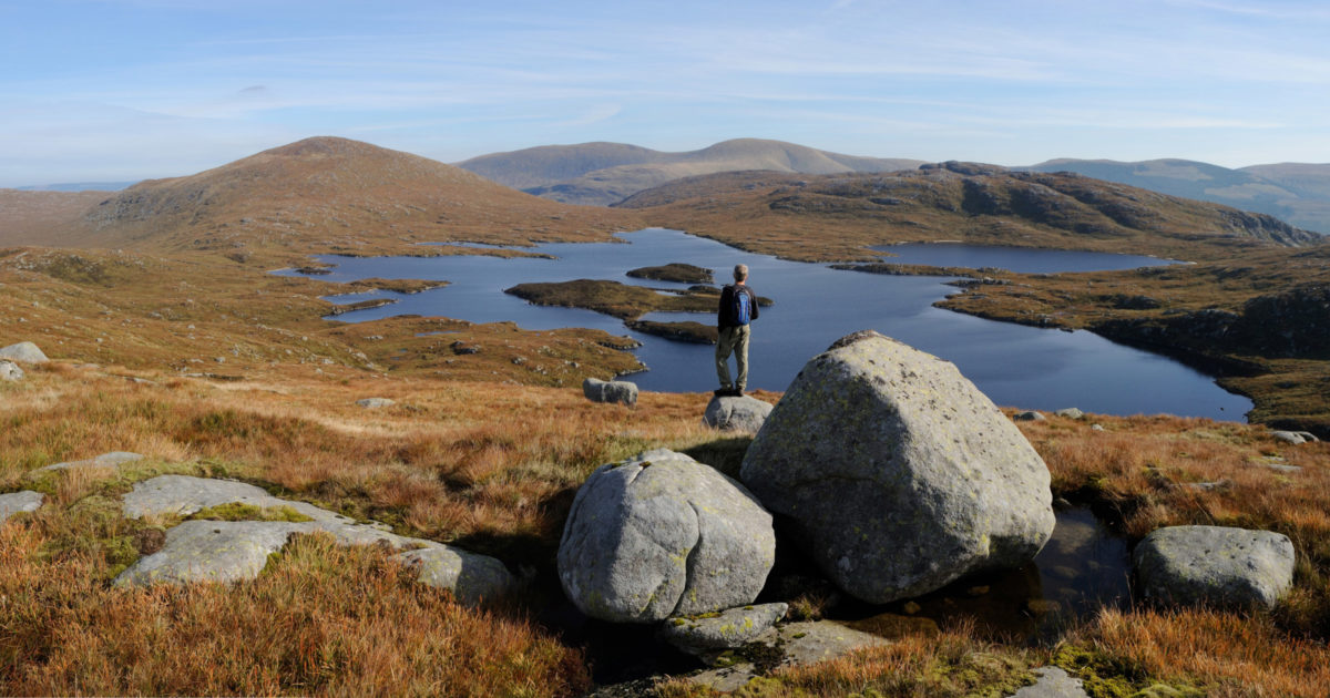 Classic Galloway - wild landscapes of granite and… | Cicerone Press