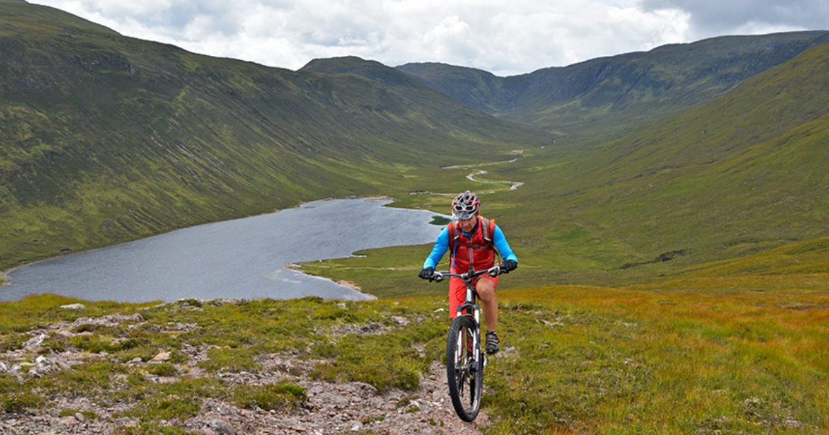 Mountain biking in Scotland: The Postman's Track | Cicerone Press