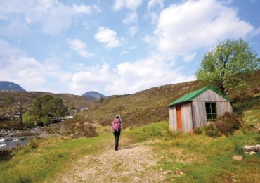 UK Mountain Bothies guide - stories, walking routes - Cicerone