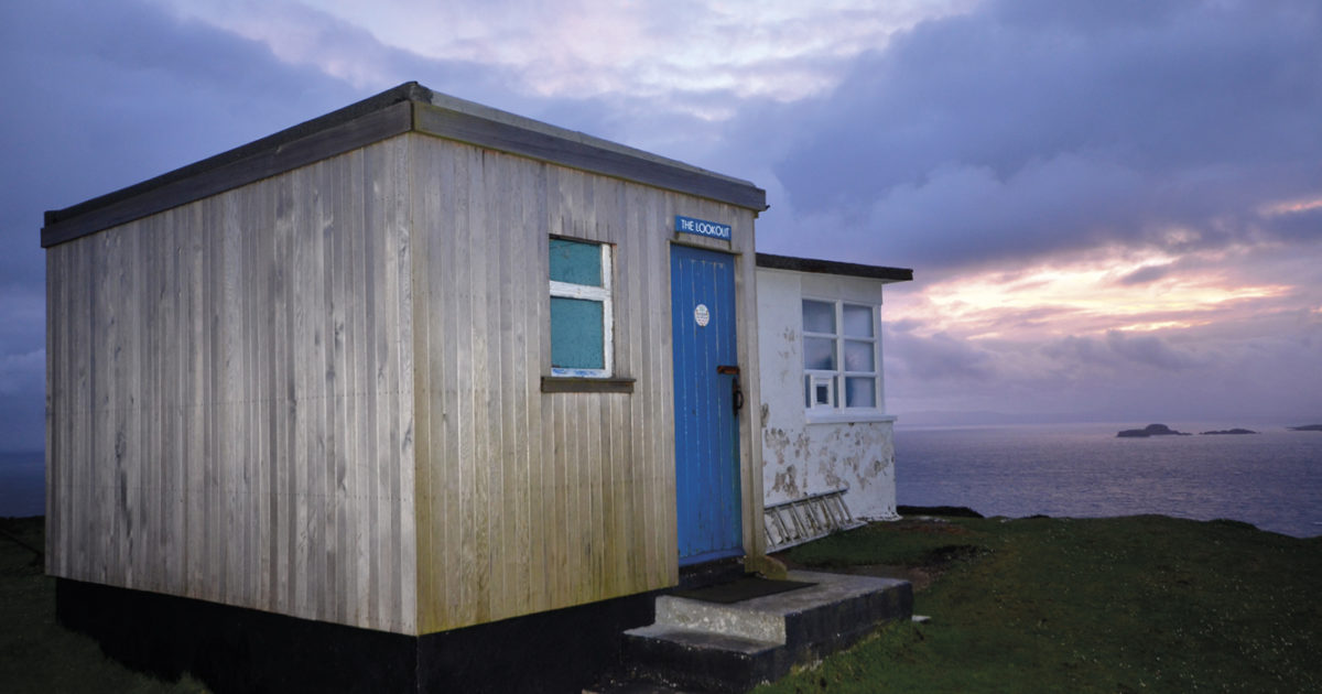 Look out for 'The Lookout' bothy on Skye | Cicerone Press