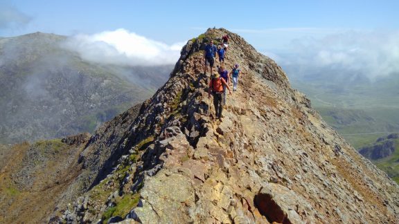 The Snowdon Horseshoe - a classic route | Cicerone Press